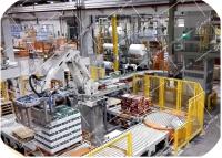 China Production Assembly Line Robots Customized Color With Wooden Box Package for sale