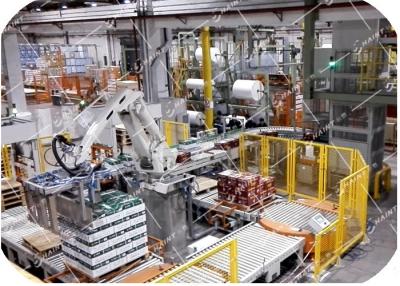 China Production Assembly Line Robots Customized Color With Wooden Box Package for sale