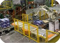 China Paper Mill Assembly Line Robots Intelligent Equipment For Palletizing for sale