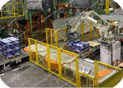 China Paper Mill Assembly Line Robots Intelligent Equipment For Palletizing for sale