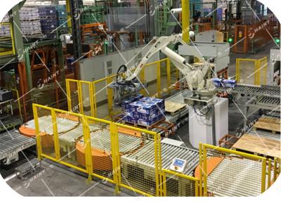 China High Automation Unit Load Conveyor For Cartons 50kg / Pc Load CE Certification for sale
