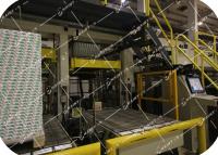 China Paper Sheet Ream Paper Wrapping Machine Automatic 12 - 15 Reams / Mins for sale