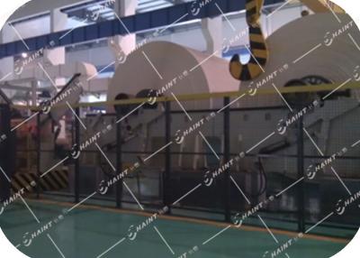 China Chaint Automatic Jumbo Roll Stand In Paper Mill for sale