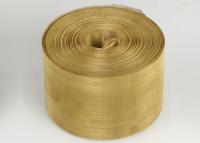 China 20,40,60,80,100 mesh plain weave brass wire mesh for sale