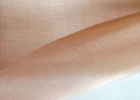 China EMI/EMF/RF shielding red copper wire mesh for sale