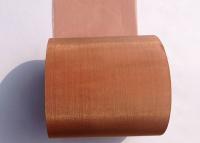 China EMI/EMF/RF shielding red copper wire mesh for sale