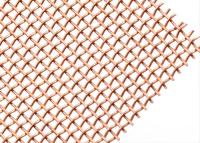 China EMI/EMF/RF shielding red copper wire mesh for sale