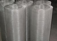 China Heat resistant Ni80Cr20 nickel chrome alloy woven wire mesh for sale