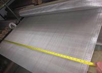 China Heat resistant Ni80Cr20 nickel chrome alloy woven wire mesh for sale