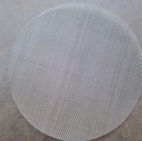 China Heat resistance FeCrAl wire mesh for infrared burner for sale