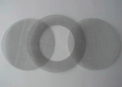 China Single layer multi layers stainless steel wire mesh filter disc for sale
