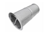 China Stainless steel wire mesh cylinder filter cone filter for sale