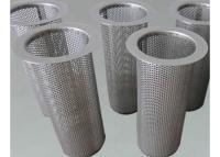 China 304 316 stainless steel wire mesh filter tube for sale