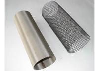 China 304 316 stainless steel wire mesh filter tube for sale