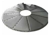 China Sintered filter disc plate sintered leaf filters for sale