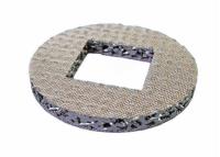 China Sintered filter disc plate sintered leaf filters for sale