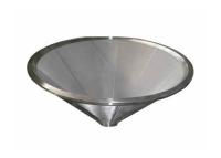 China Stainless steel sintered filter elements filter baskets for sale