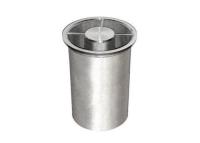 China Stainless steel sintered filter elements filter baskets for sale