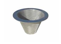 China Stainless steel sintered filter elements filter baskets for sale