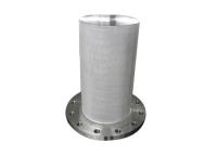 China Accurated filter precision sintered mesh filter cartridges for sale