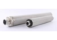 China Accurated filter precision sintered mesh filter cartridges for sale