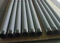 China Sintered stainless steel metal powder filter elements filter disc for sale