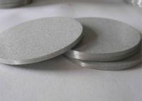 China Sintered stainless steel metal powder filter elements filter disc for sale