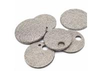 China Sintered metal fiber felt for deep filtration for sale
