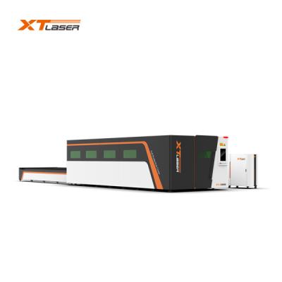 China Ultra High Power Metal Laser Cutting Machine 380V 50Hz Fiber Metal Laser Cutter for sale