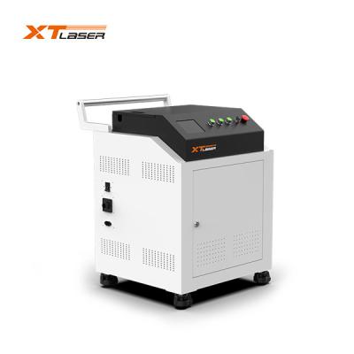 China Industrial Laser Cleaning Metal Machine 100 - 500 Watt Laser Cleaner for sale