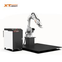 China Metal  Fiber Laser Cleaner Rust Removal 50Hz / 60Hz 100w Laser Cleaning Machine for sale