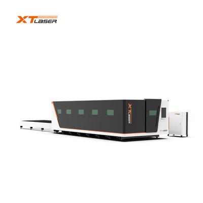 China High Power Fiber Laser Metal Cutting Machine 200m/min Metal Laser Cutter for sale