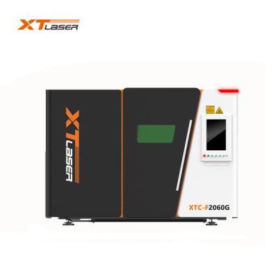 China 380V 50Hz 3 Phase High Power Fiber Laser Cutting Machine For Metal Sheet for sale