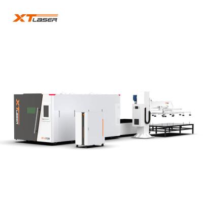 China Industrial Fiber Laser Cutting Machine Carbon Steel Sheet Metal Laser Cutter for sale