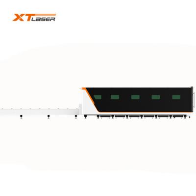 China 10KW Metal Laser Cutting Machine / Fiber Laser Cutting Machine CE Certification for sale
