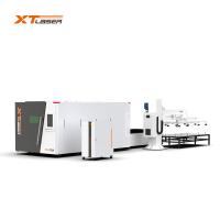 China 80m/Min High Power Metal Laser Cutter For Stainless Steel / Low Carbon Steel for sale