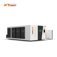China Customized 1530 Fiber Laser Cutting Machine With Pneumatic Chuck Design for sale