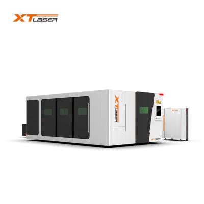 China Customized 1530 Fiber Laser Cutting Machine With Pneumatic Chuck Design for sale