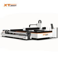 China 1000w Tube Welding Bed Design Metal Fiber Laser Cutting Machine for sale