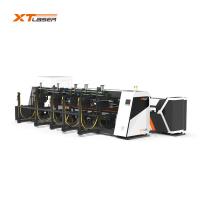 China Fiber Laser Cutting Machine For Cutting Pipes And Channel Steel for sale