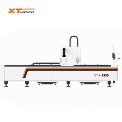 China Fast Speed Mild Steel Cnc Fiber Laser Cutting Machine For Metal Cutting for sale