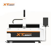 China Cnc Fiber Laser Cutting Machine 140m/Min For Stainless Steel / Aluminum for sale