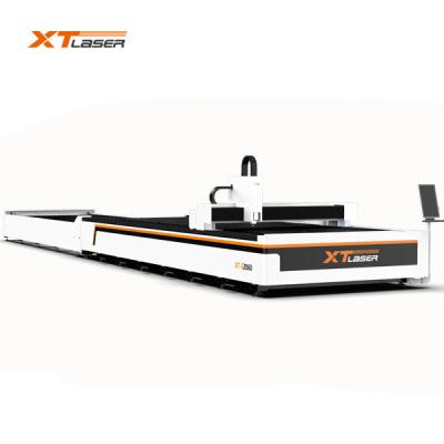 China High Speed Metal Laser Cutter / Fiber Laser Steel Cutting Machine for sale
