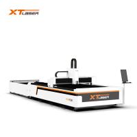 China 6KW Fiber Laser Cutting Machine Fiber Metal Laser Cutter Accurate Positioning for sale
