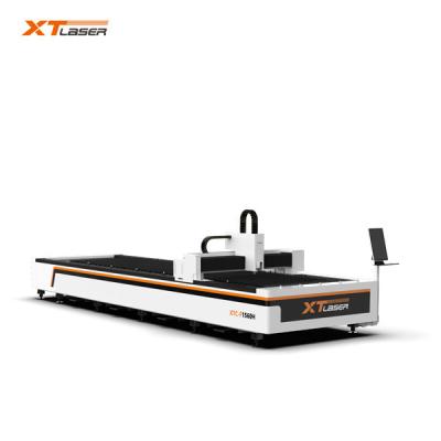 China Automatic Carbon Steel Fiber Laser Cutting Machine With CE Certification for sale