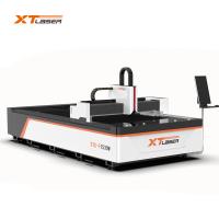 China Metal Fiber Laser Cutter For Steel Iron Aluminum Copper Sheet And Tube for sale