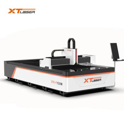 China Metal Fiber Laser Cutter For Steel Iron Aluminum Copper Sheet And Tube for sale