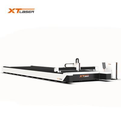 China Metal Sheet Fiber Laser Cutting Machine Open Type  140m/min for sale