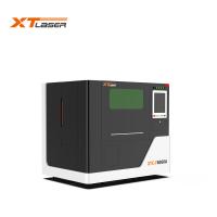 China Precise Fiber Laser Cutting Machine With Auto Focus Laser Cutting Head for sale
