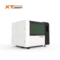 China 1000w-1500w Mini Fiber Laser Metal Cutting Machine With Aerospace Aluminum Gantry for sale